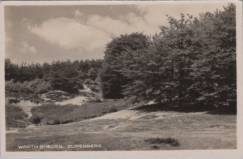 Mooie Oude Ansichtkaart van WORTH-RHEDEN - Zijpenberg