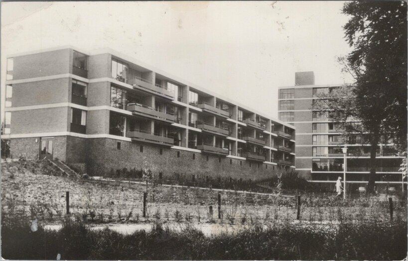 Mooie Oude Ansichtkaart van HEELSUM - de Koningshof